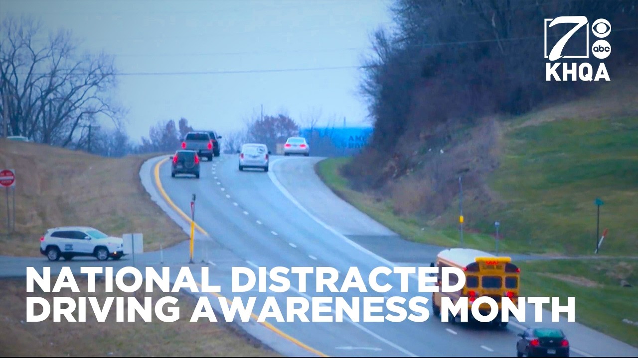 National Distracted Driving Awareness Month underway