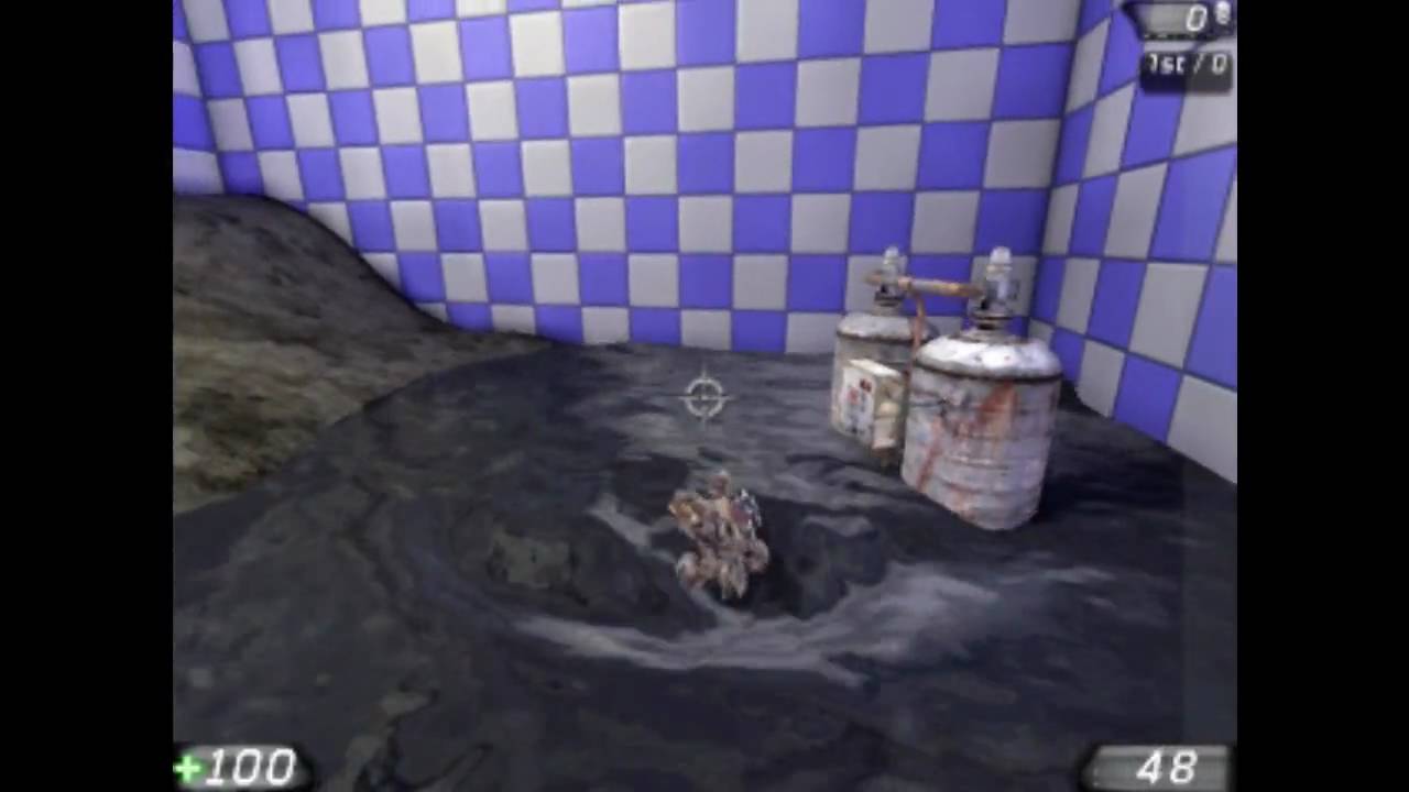 UDK fluid surface actor demonstration