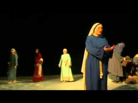 The Passion Play of Union City, NJ - Mary's Song - Lusia Sauter