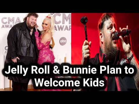 Jelly Roll and Wife Bunnie Plan to Welcome Kids Via Surrogate