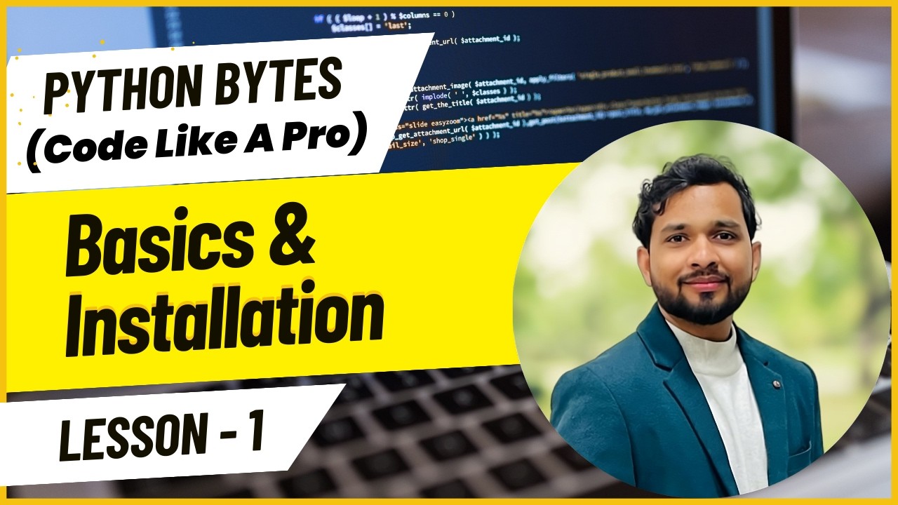 How To Install Python, VS Code & Run Your First Program | Python Bytes | Part 1/30