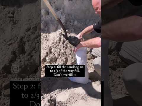 How to Fill Sandbags