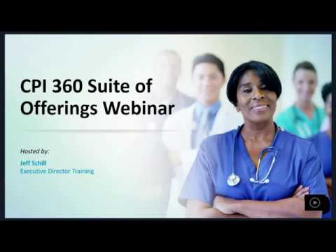 Webinar: Learn About CPI Verbal Intervention™ Training (November 7, 2019)