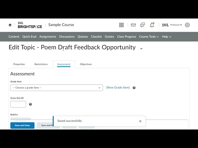 Setting Up Your Course In BrS From Scratch - Center For Teaching ...