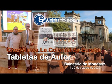 La Colonial de Eureka presenta su colección de tabletas de autor en el Balneario de Mondariz