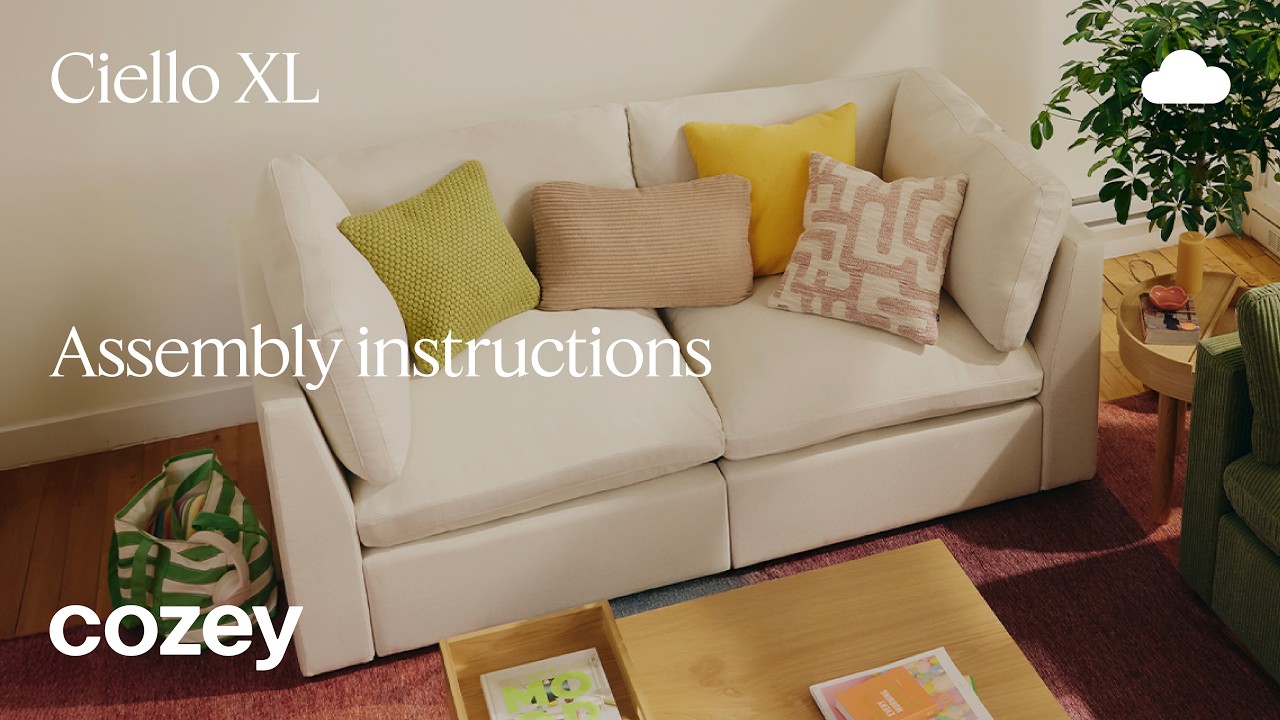 (EN) Ciello XL - Assembly Guide