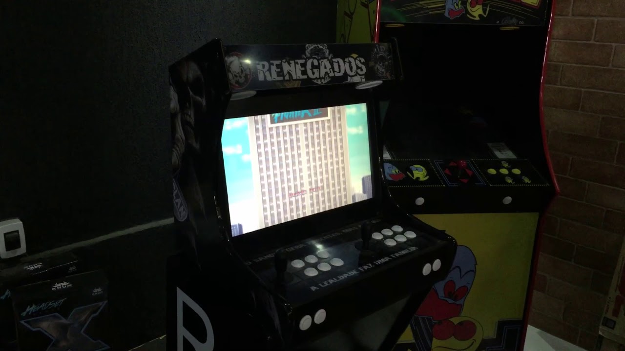 Bartop tela 22 com suporte