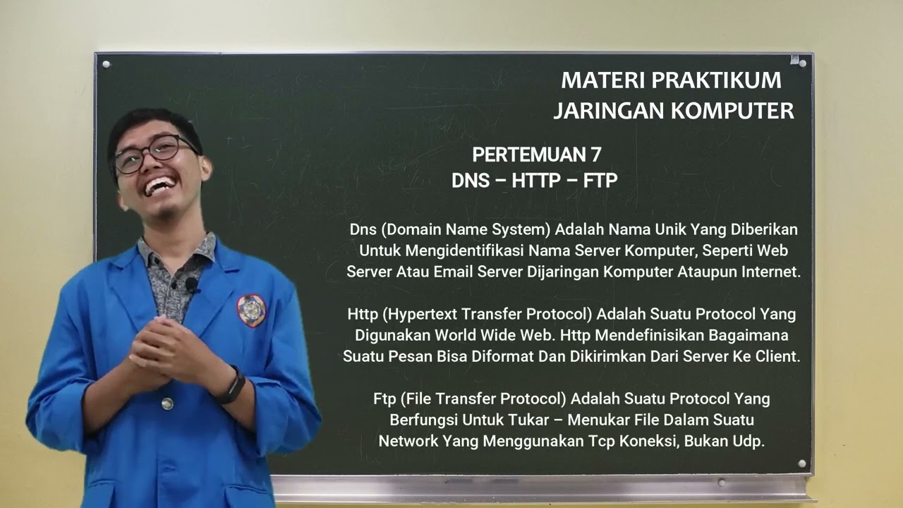 PRAKTIKUM JARINGAN KOMPUTER - Pertemuan 1