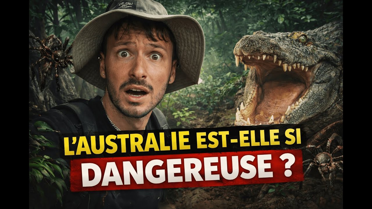 Is Australia really that dangerous?