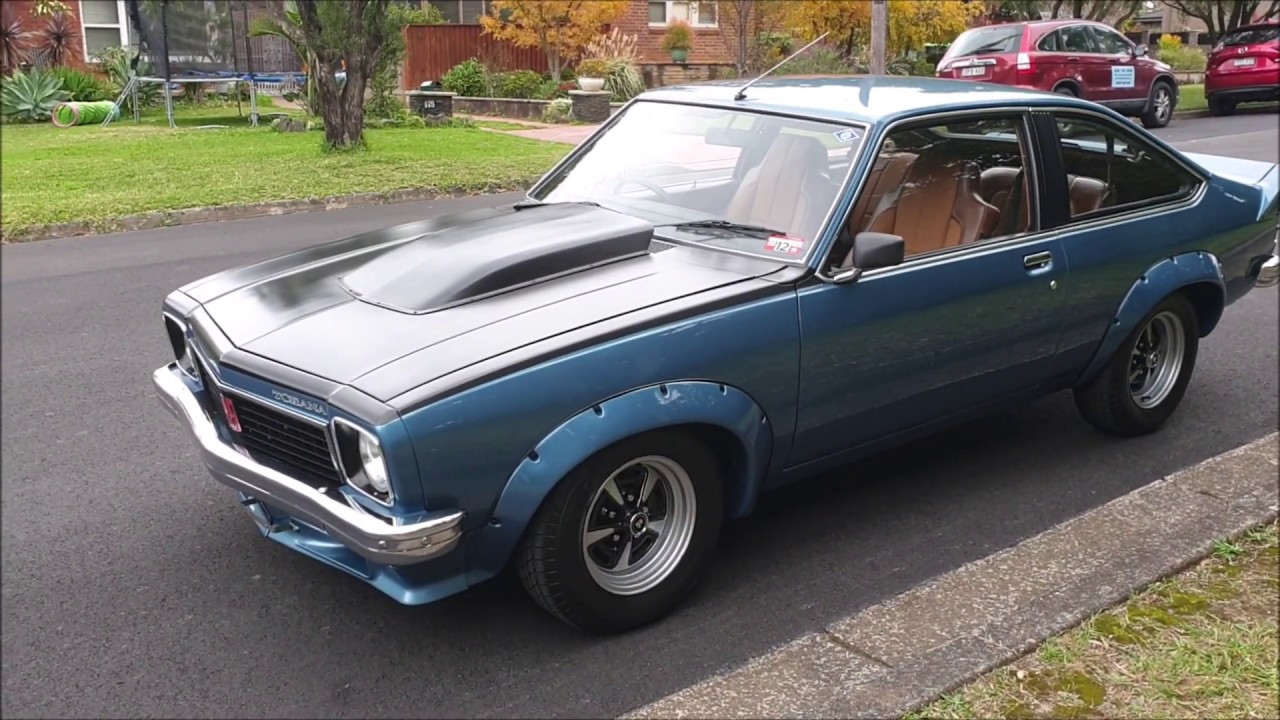 A Dose of Pure Australian Muscle: A Rare and Famous 1977 Holden Torana ...