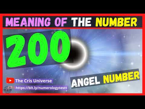 🔥❤️ 200 Angel Number Meaning - Meaning and Significance of seeing the Angel Number 200 -200 in Love