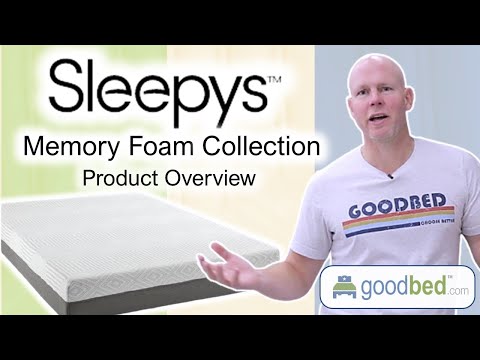 Sleepys Memory Foam Mattress Collection 2023 EXPLAINED by GoodBed