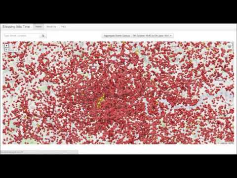 Mapping the London Blitz | Progressive Geographies