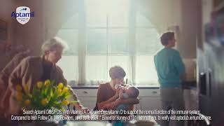 Aptaclub Every Feed Is A Gift - Aptamil Follow On Milk advert Commercial ad uk