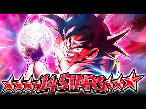 (Dragon Ball Legends) 14 STAR LF KAIOKEN GOKU DOES LUDICROUS DAMAGE! NOTHING STANDS A CHANCE!