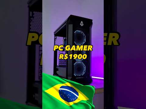 MELHOR PC GAMER BARATO NO BRASIL SEM TAXAS! SERÁ?