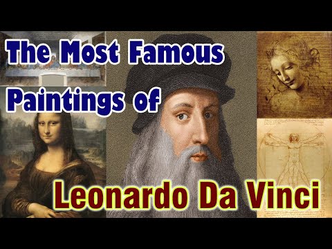 The Most Famous Paintings of Leonardo Da Vinci