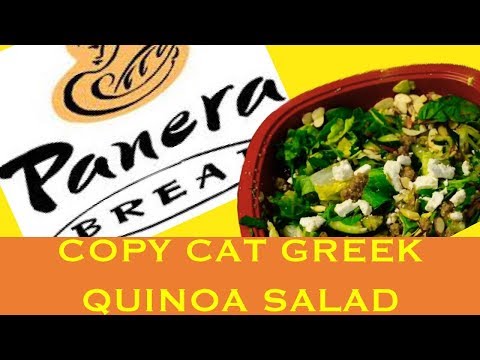 Panera Bread’s Modern Greek Salad (Copy Cat) | Best NO Meat Salad