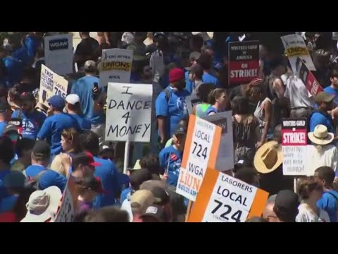 Entertainment attorney speaks on the current state of the Hollywood strikes