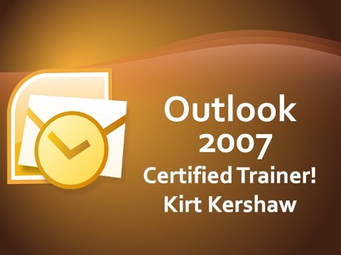 Outlook 2007 Emails: Flag Email Messages For Follow-up