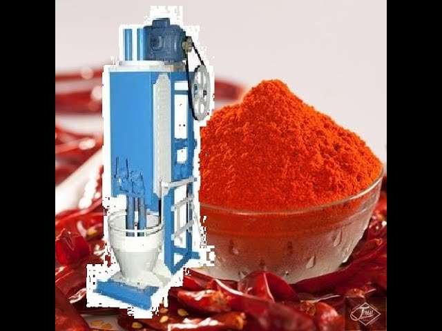 Masala Processing Machines - Chilly Pounding Machine Manufacturer from ...