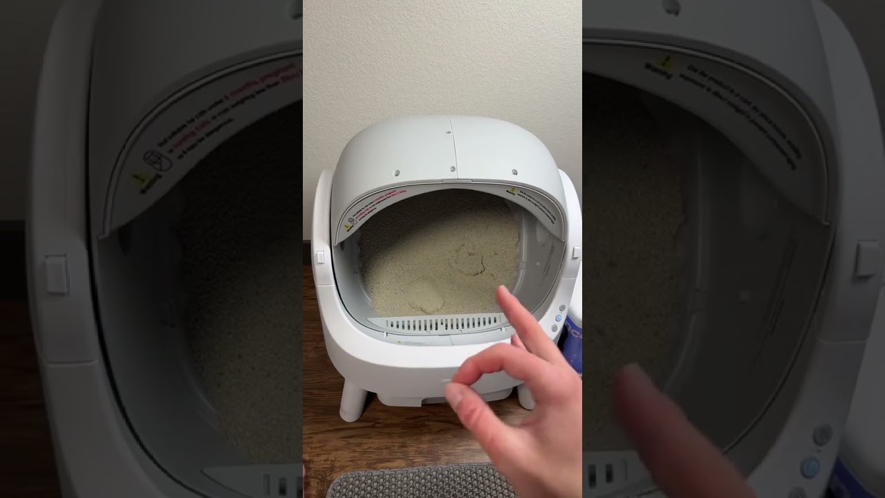 Petpivot Smart Cat Litter Box | Self-Cleaning & Odor Control 🐾 #cat #petpivot #smartlitterbox
