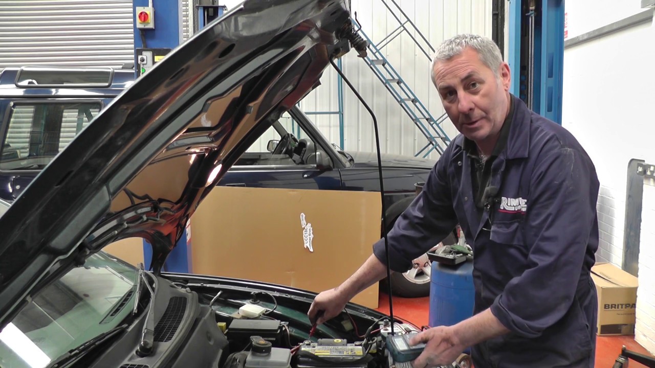 Replacing the alternator and belt on an MGF