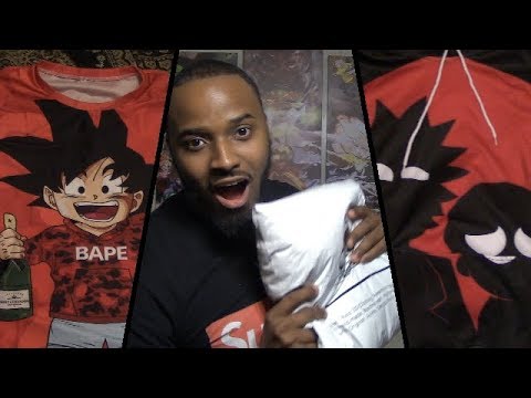 OtakuPlan's Goku Shirt And Rick & Morty Hoodie Review!!!