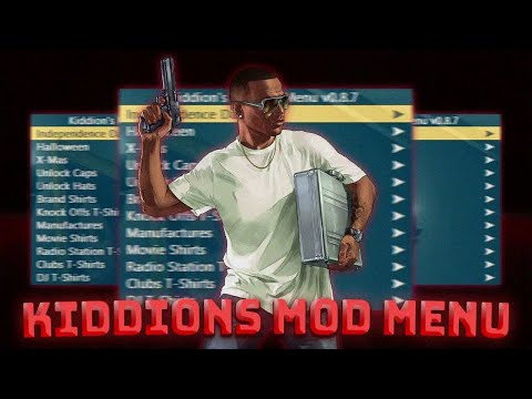 Newest GTA 5 Kiddions Mod Menu 2025 | GTA 5 Kiddions Hack Menu | Free Kiddions Cheat Menu 2025