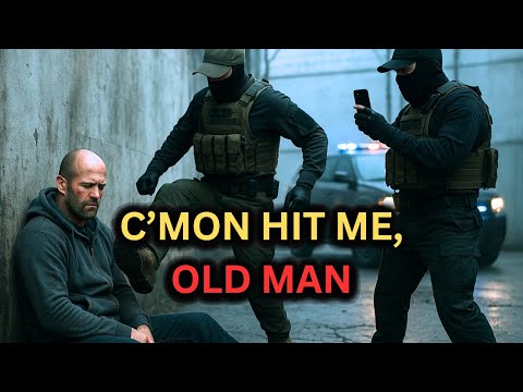 Cocky Fake Cops Humiliated Jason Statham — Not Knowing He’s The Beekeeper