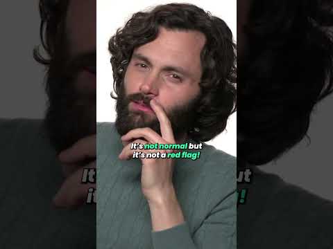 Penn Badgley Turns Into Joe Goldberg 😂
