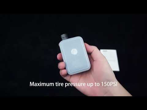 CYCLAMI HW125 Bicycle Electric Inflation Pump Mini Portable 150Psi High Pressure Air Inflator