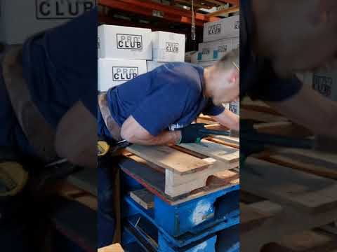 how to make 4 way pallet in 15 minutes