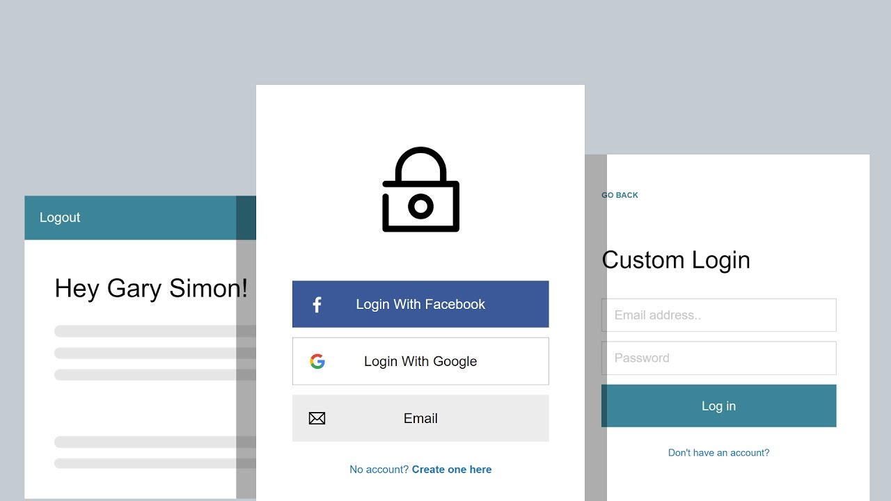 Build a Full Angular Authentication System with Firebase (Tutorial)