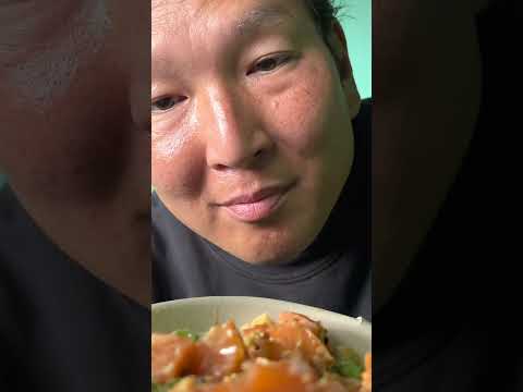 Grocery Store Poke Bowl $12.99 CDN Pretty Good 8 out of 10. #foodreview