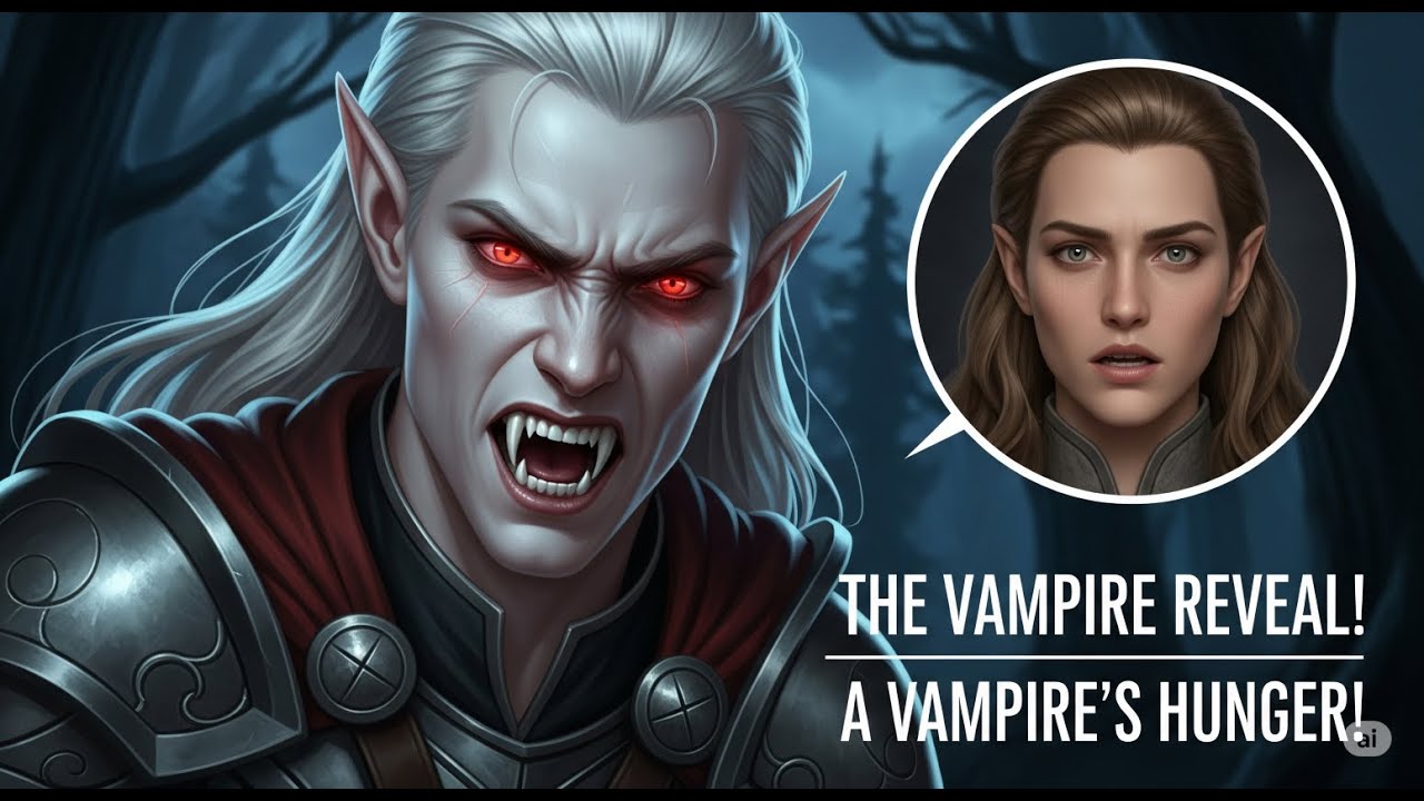 Astarion's Secret... Revealed?! (My Vampire Party Member!) | BG3 EP. 13