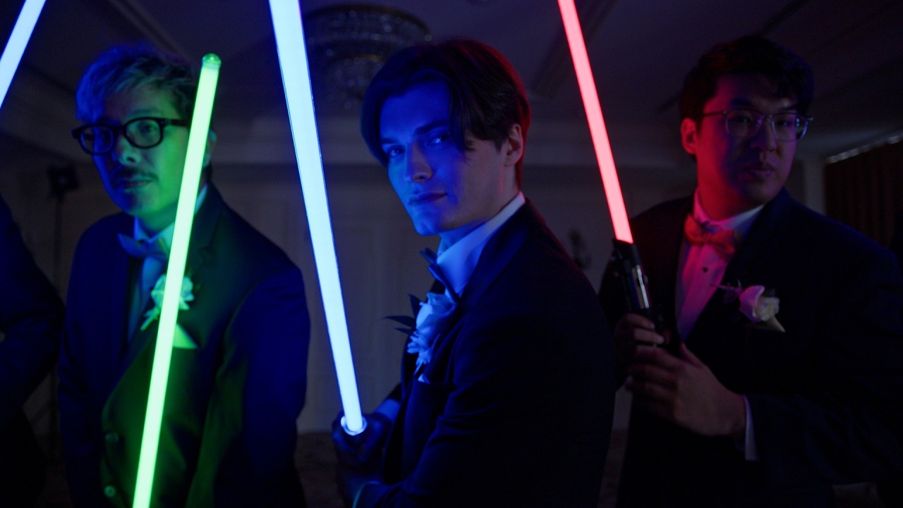 Chris & Geenas at The Westgate San Diego, Wedding movie