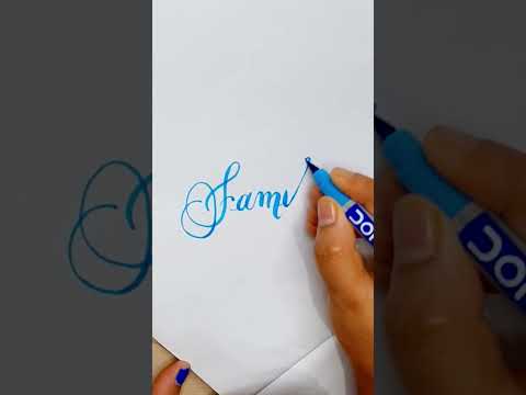 "Family" Cursive Handwriting😊 #shorts #viral #trending #cursivewriting #handlettering #family