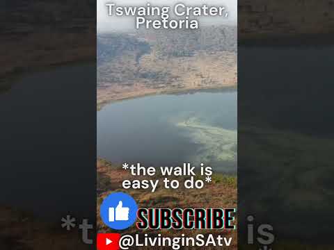 🇿🇦Tswaing Crater Experience In Pretoria✔️