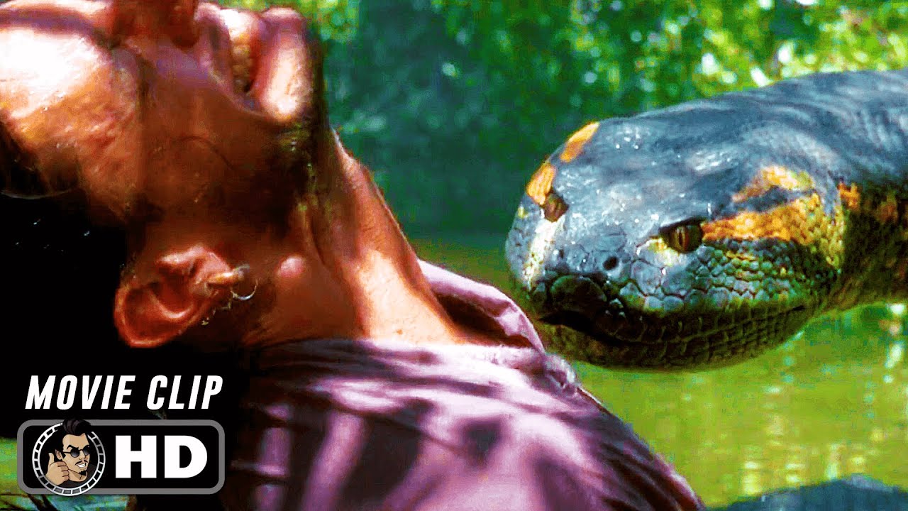 First Snake Attack Scene | ANACONDA (1997) Movie CLIP HD
