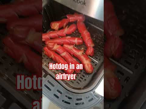 Is An Air Fryer The BEST Way To Cook A Hot Dog?