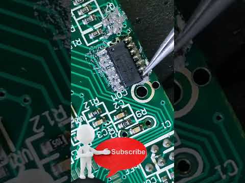 Ic fix #smd #ic#how to