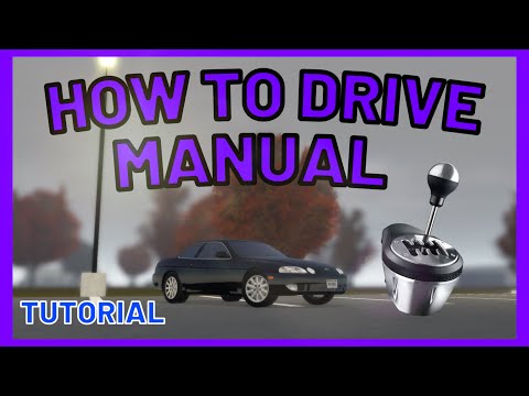 HOW TO DRIVE MANUAL!! (Roblox Greenville)