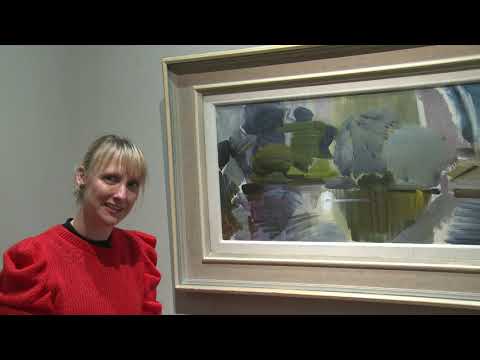 Valuation Finds & Favourites | 'Wittenham Clumps from Days Lock' by British artist Ivon Hitchens