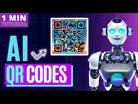 Create AI QR Code Art in Canva | Quick Tutorial