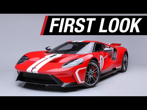 FIRST LOOK - 2018 Ford GT '67 Heritage Edition - BARRETT-JACKSON