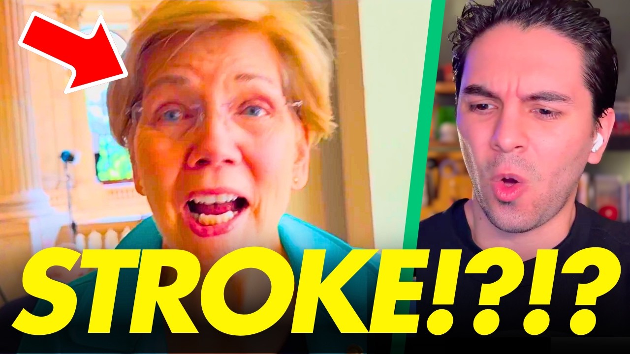 BREAKING: Elizabeth Warren HAVING A STROKE Mid-Sentence?! Total On-Air COLLAPSE!