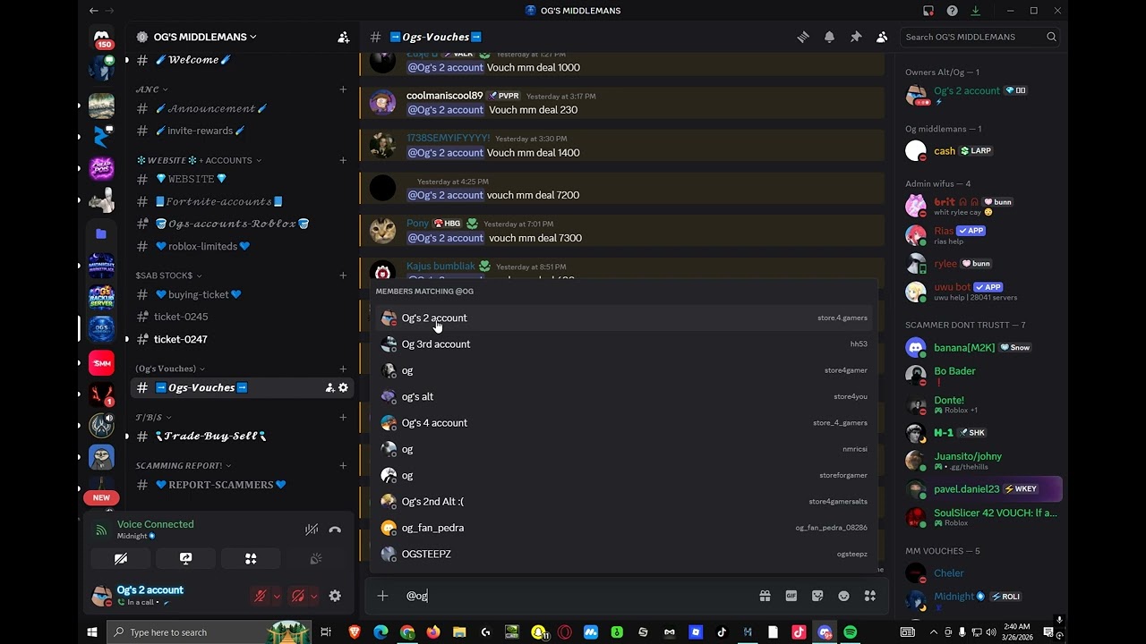 FN ACC PULL METHOD TUTORIAL 2026