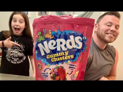 Nerds Gummy Clusters Review