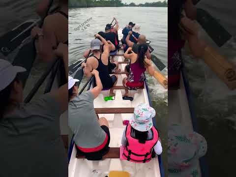 Start practice: 5&10 #dragonboat